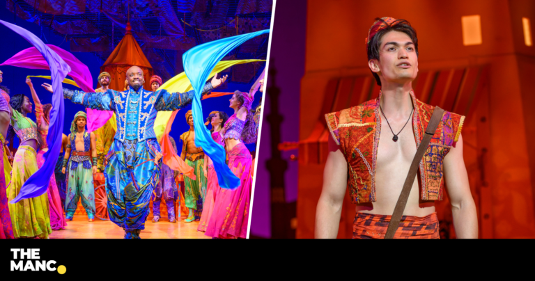 Aladdin at Palace Theatre, Manchester - you ain't never seen a show ...