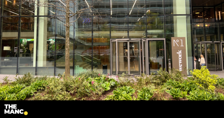 WeWork to close its enormous office in Spinningfields, Manchester