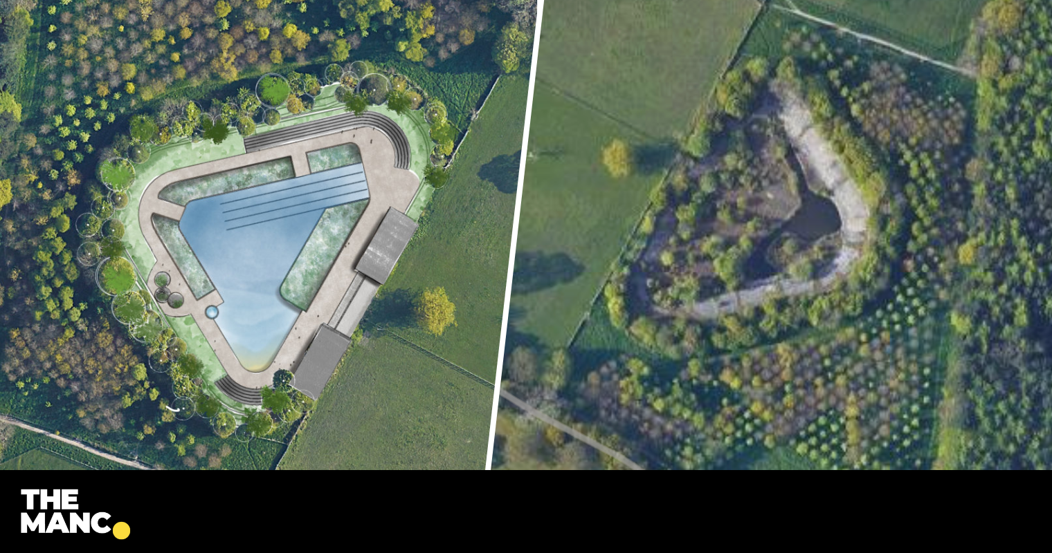 Plans to turn abandoned reservoir into natural swimming pool