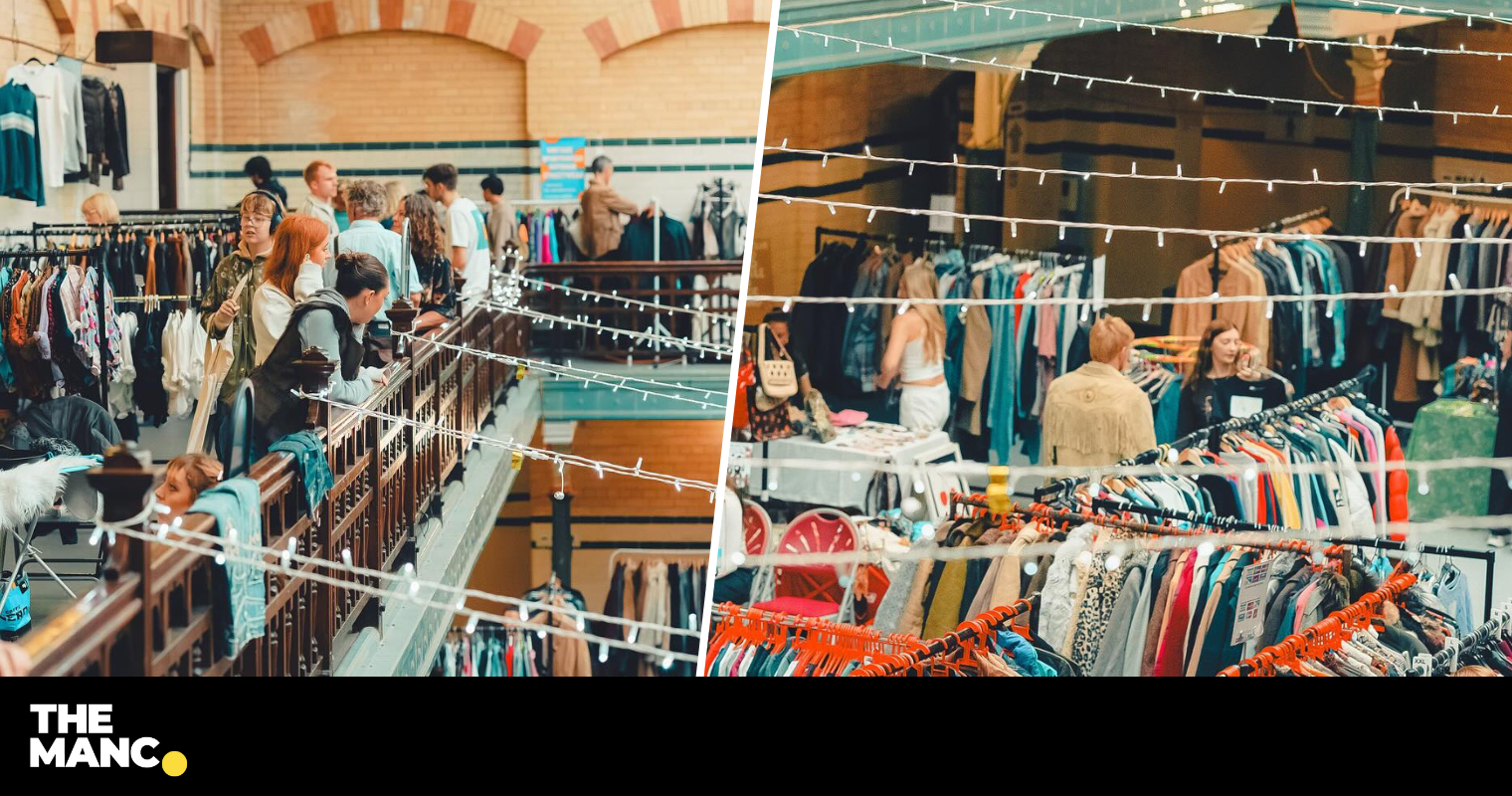 The UK's biggest fashion thrift market returns to Manchester this weekend