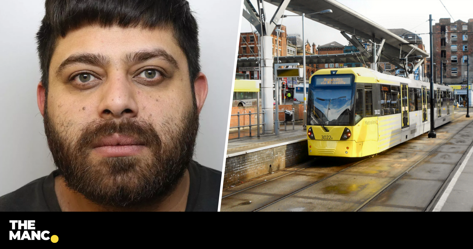 Man jailed after sexually assaulting two women on trams in Manchester city centre