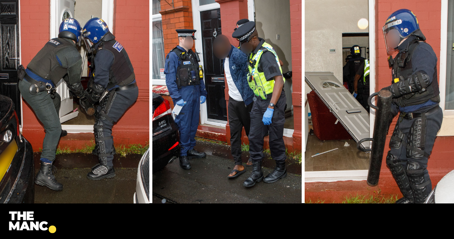 24 'alleged drug dealers' arrested during undercover GMP operation in ...