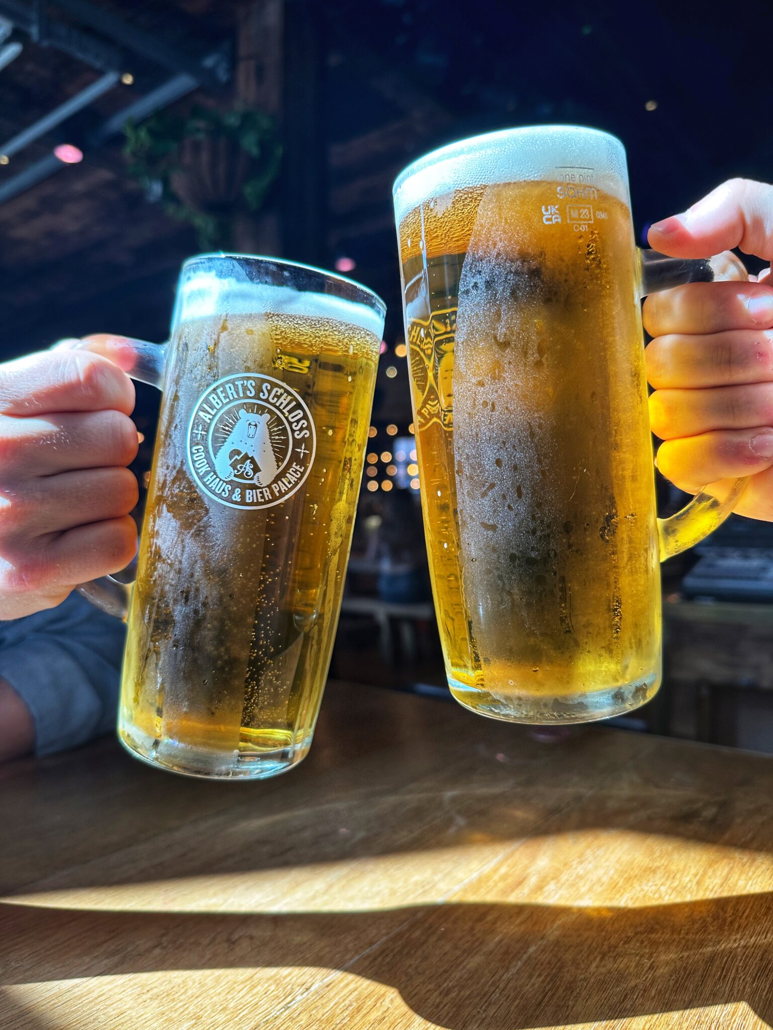 Albert's Schloss - the nightlife spot serving amazing Sunday roasts