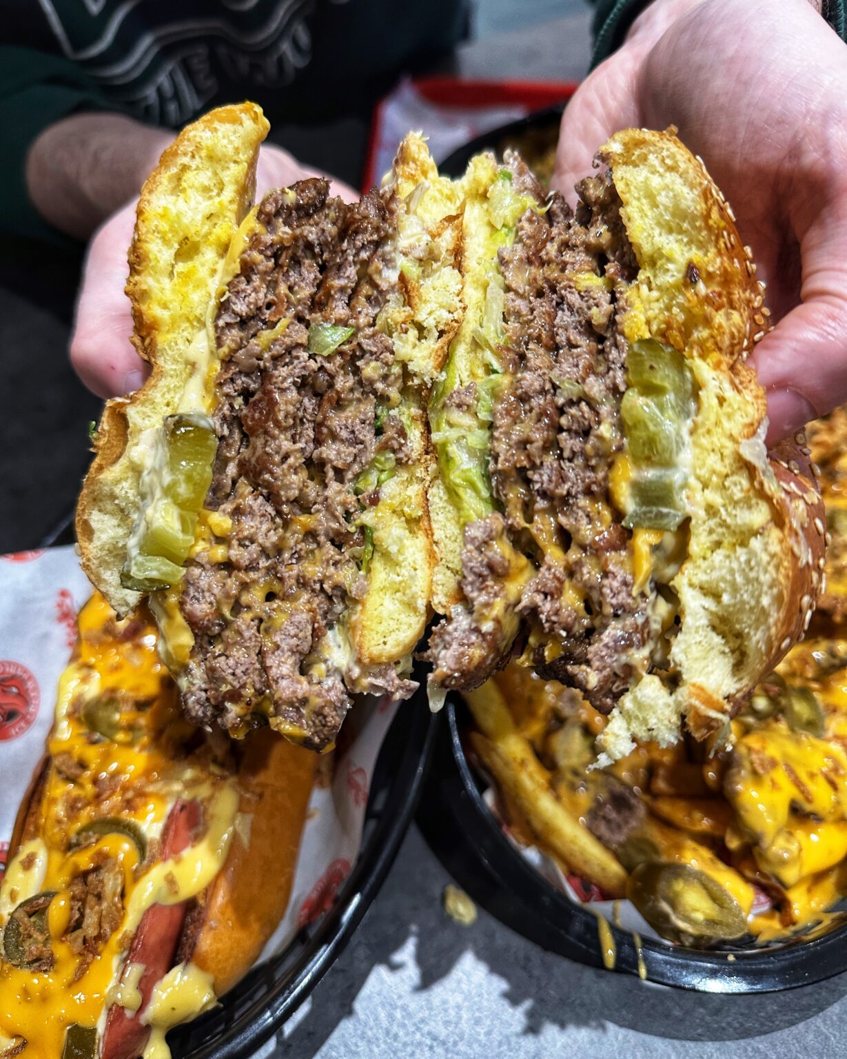 Manchester’s smash burger and ice cream legends Big Licks launch huge ...