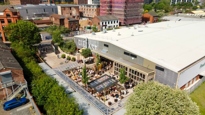 Road to Victory's huge fan zone returns to Manchester for Euro 2024