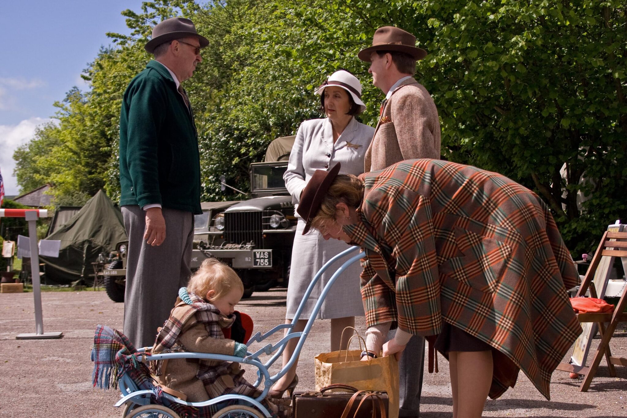 An 'immersive' 1940s-themed weekend is taking over Greater Manchester's ...