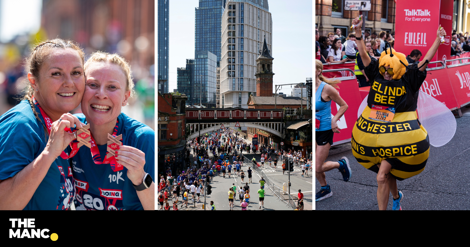 2024 Great Manchester Run - route, closures, waves and more
