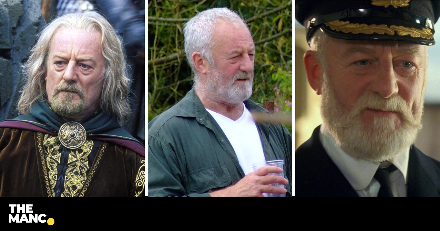 Manchester-born Lord of the Rings and Titanic actor Bernard Hill dies ...
