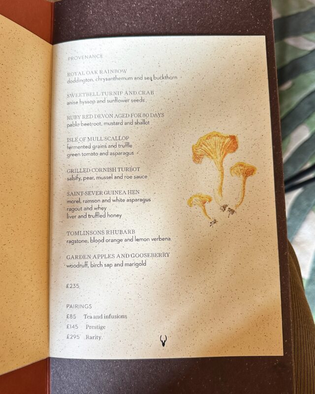 Moor Hall - What it's like to eat at the best restaurant in England