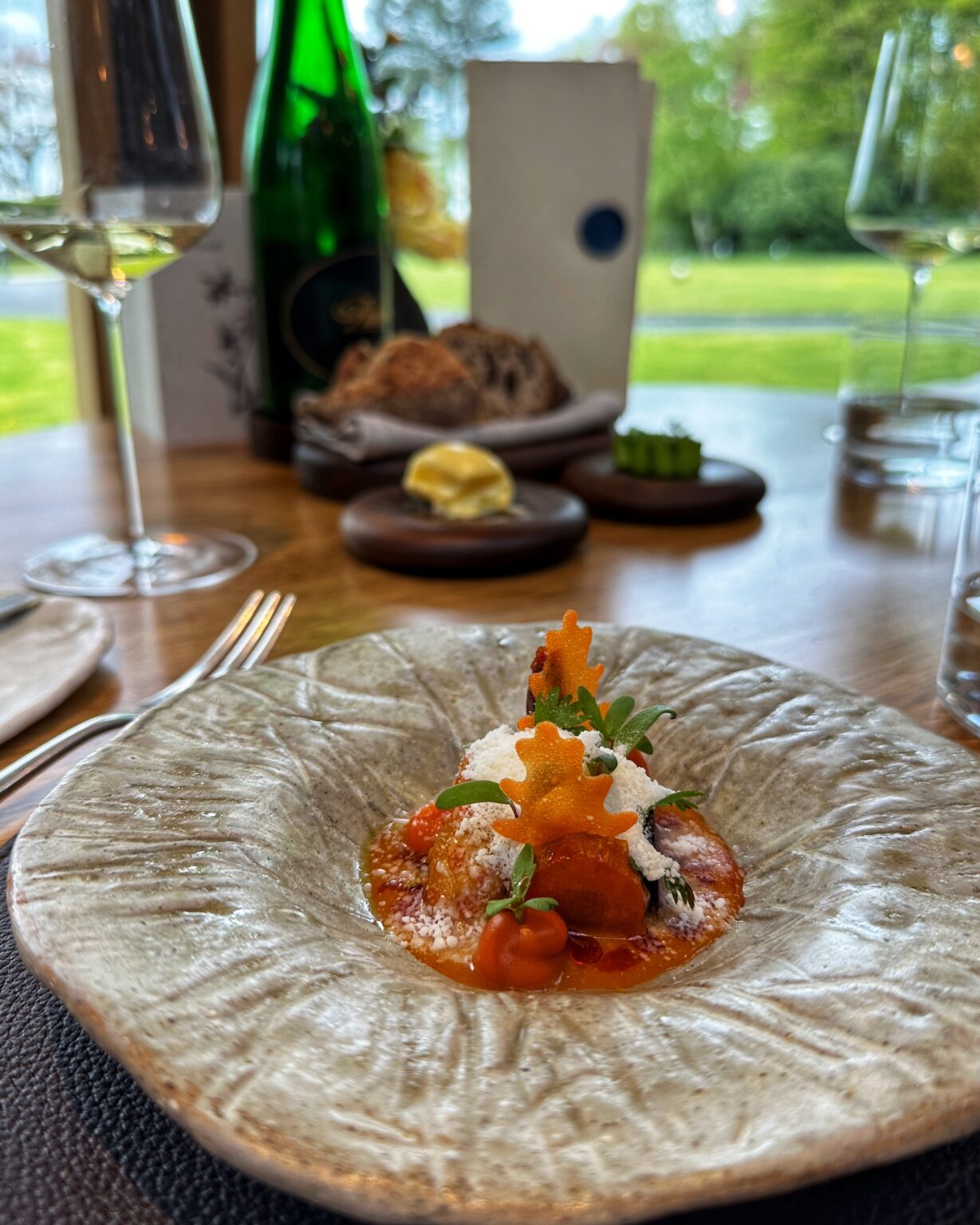 Moor Hall - What it's like to eat at the best restaurant in England