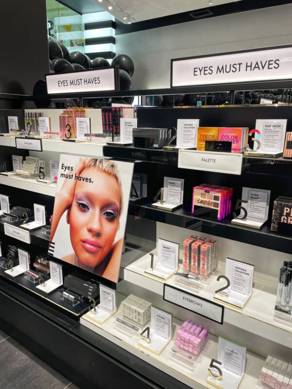 Beauty paradise as Sephora Manchester opens in Trafford Centre