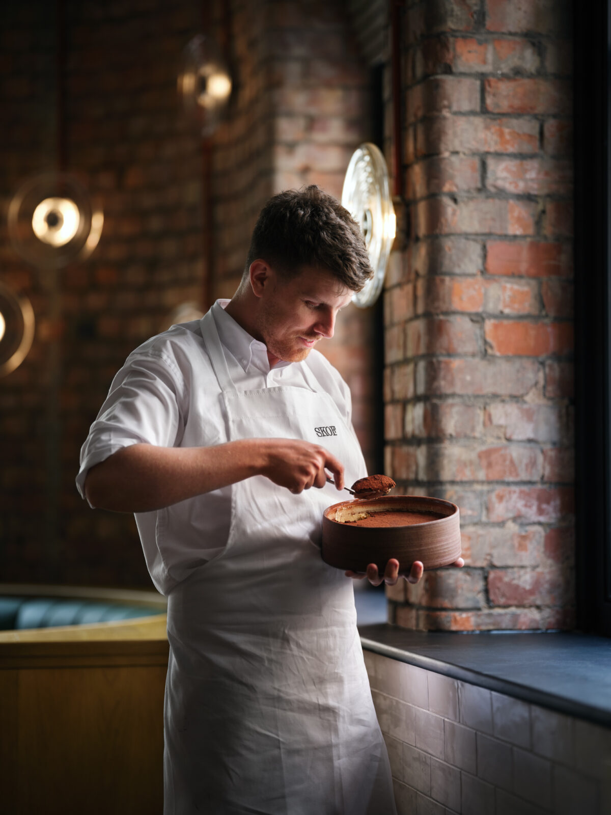 Inside Skof, Manchester's stunning new restaurant by Tom Barnes