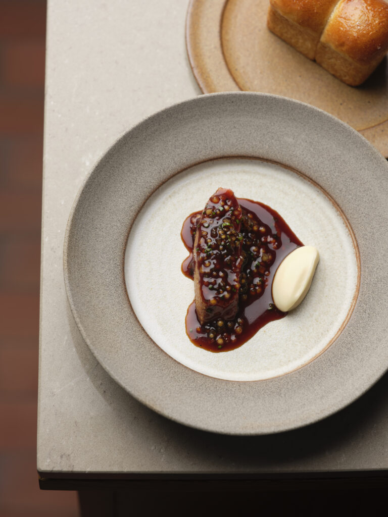 Inside Skof, Manchester's stunning new restaurant by Tom Barnes