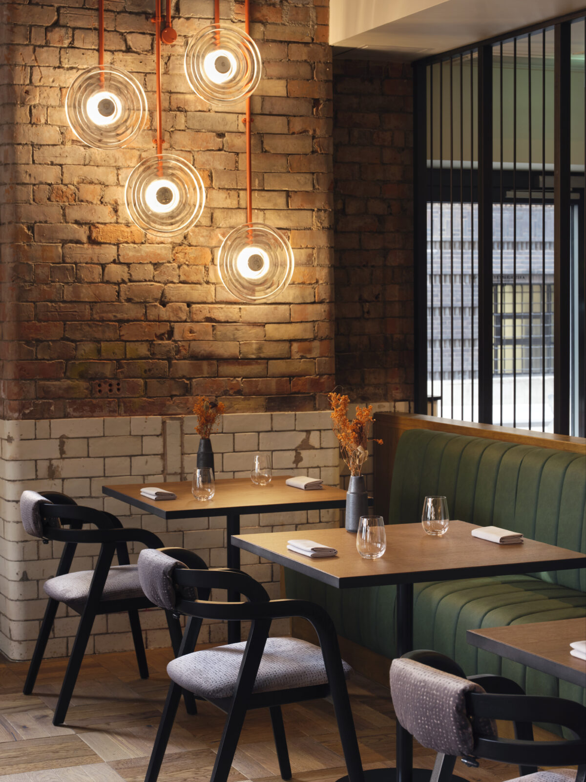Inside Skof, Manchester's stunning new restaurant by Tom Barnes