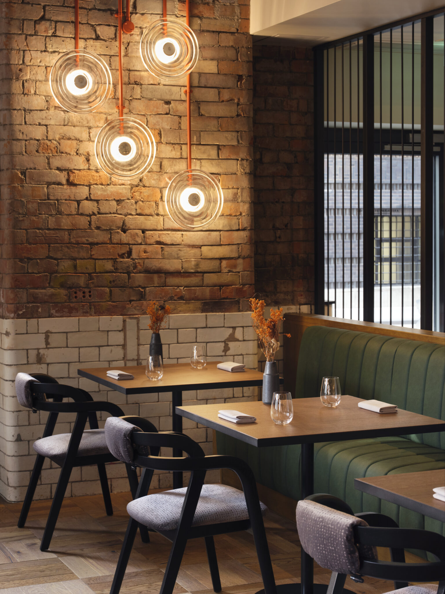 Inside Skof, Manchester's stunning new restaurant by Tom Barnes