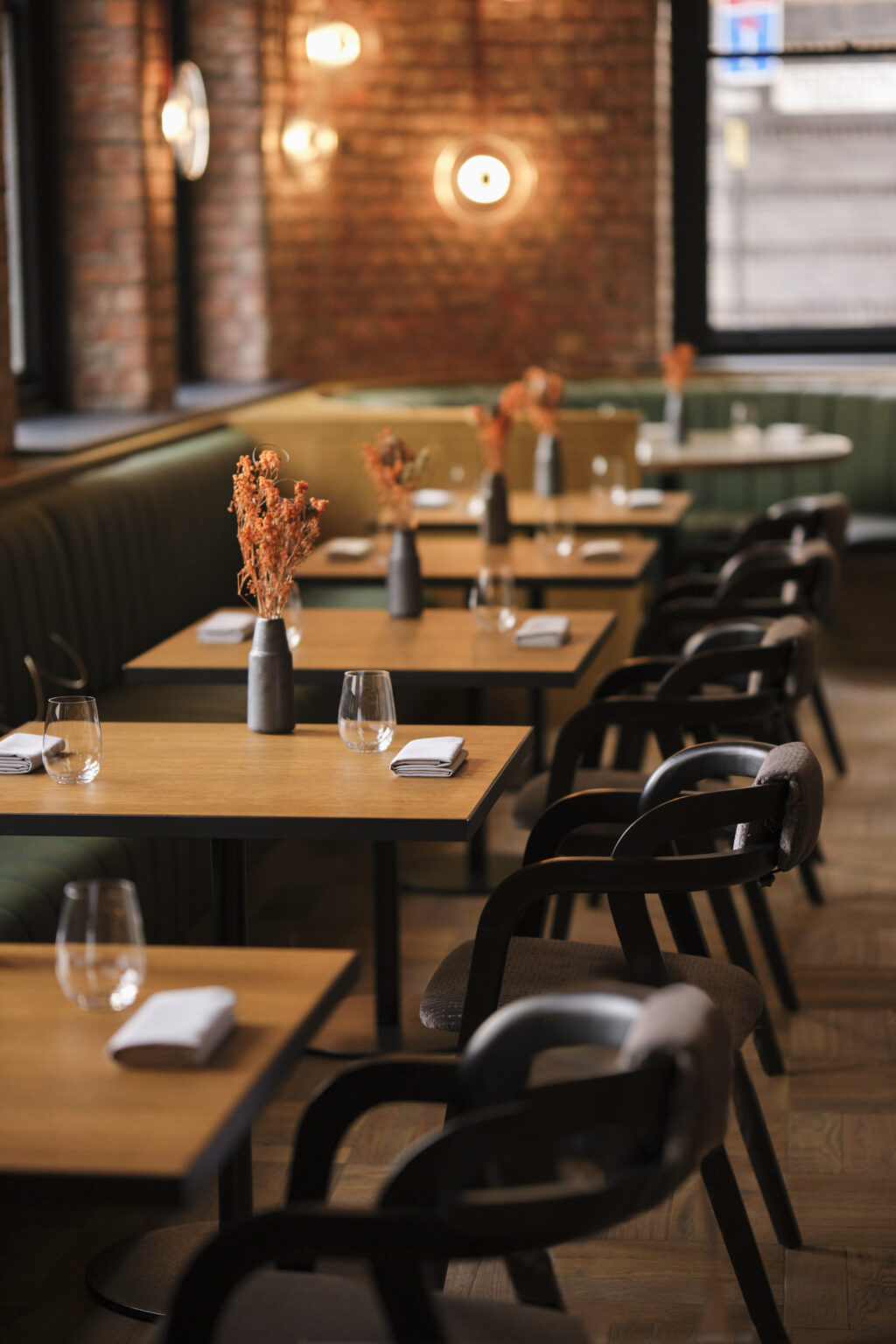 Inside Skof, Manchester's stunning new restaurant by Tom Barnes