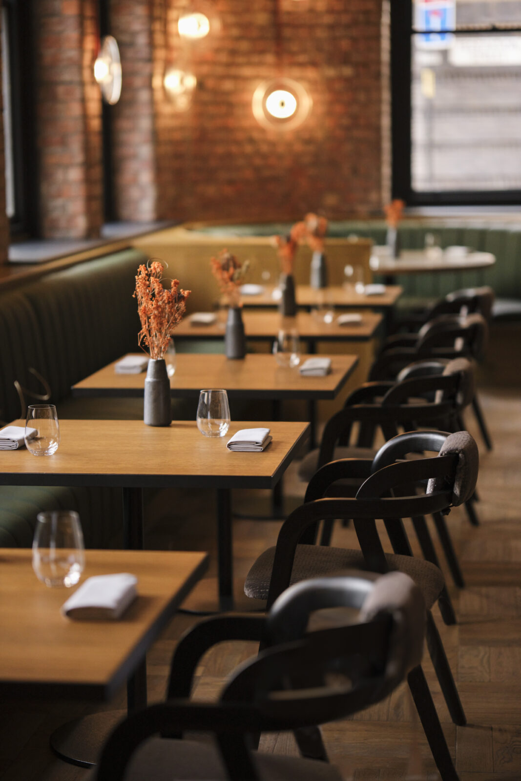 Inside Skof, Manchester's stunning new restaurant by Tom Barnes