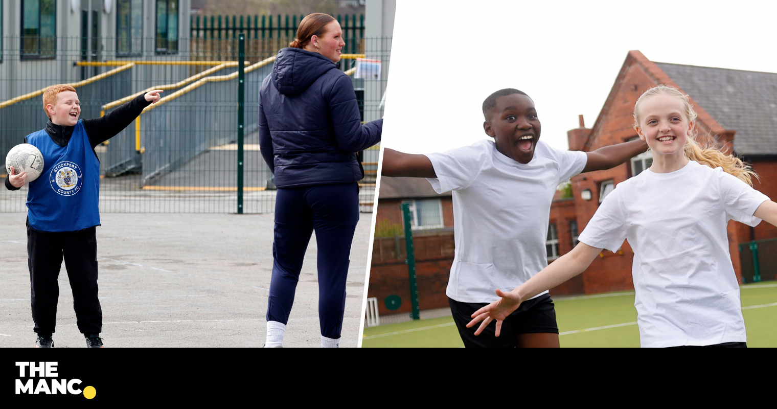 Stockport County to supply thousands of free PE kits to local kids