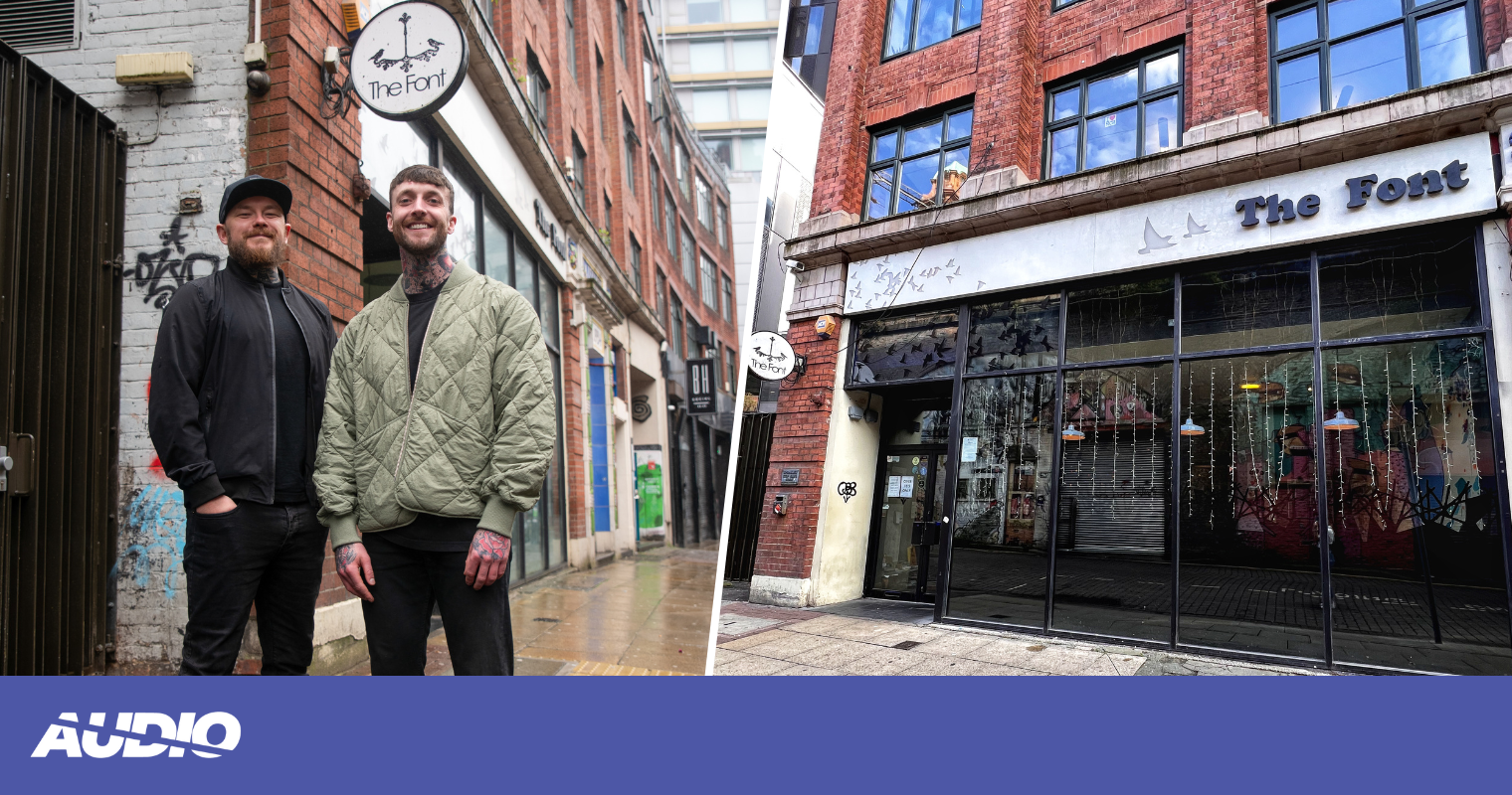 Beloved Manc drinking spot Font is reopening as a new music venue and ...