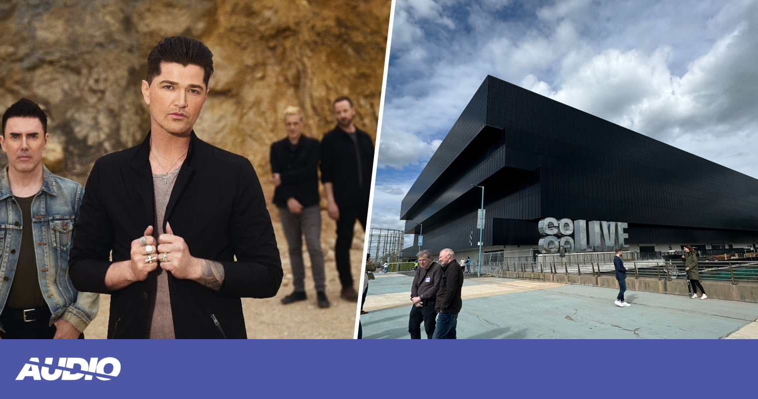 The Script announced as latest Co-op Live act for Manchester gig