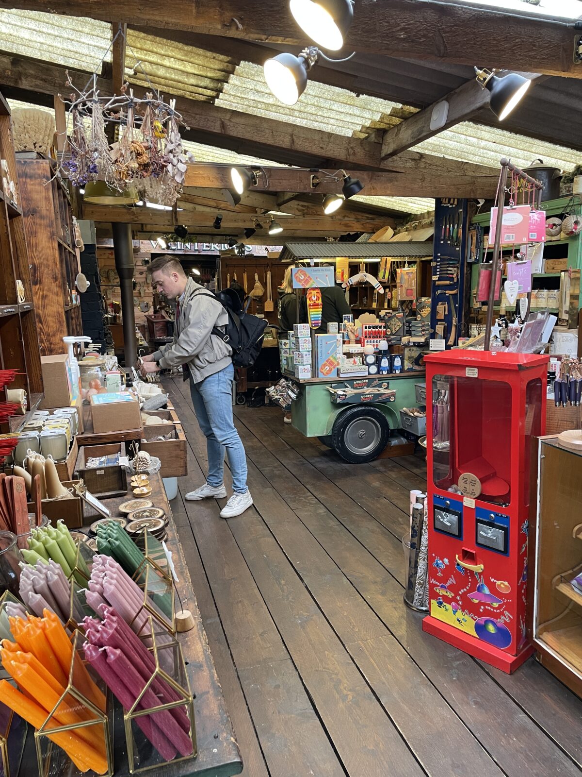 A look inside Manchester city centre's iconic underground market - The Manc