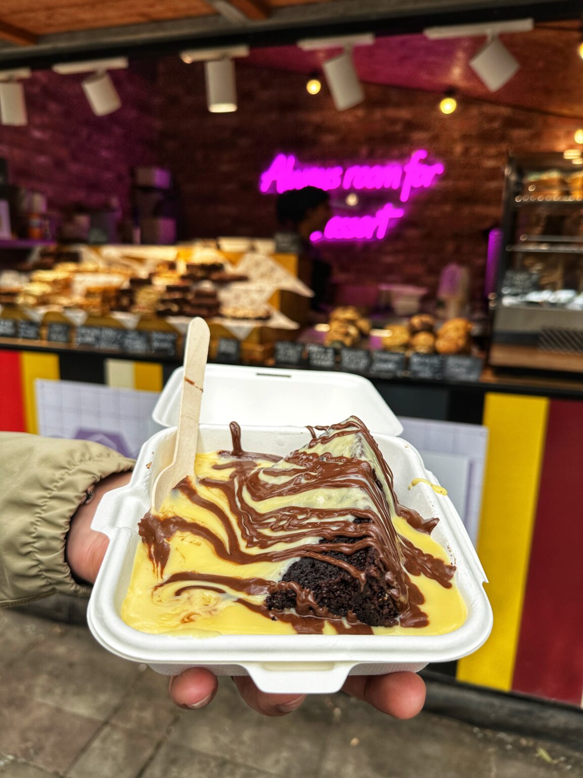 The complete guide to Manchester's Piccadilly Street Food Markets