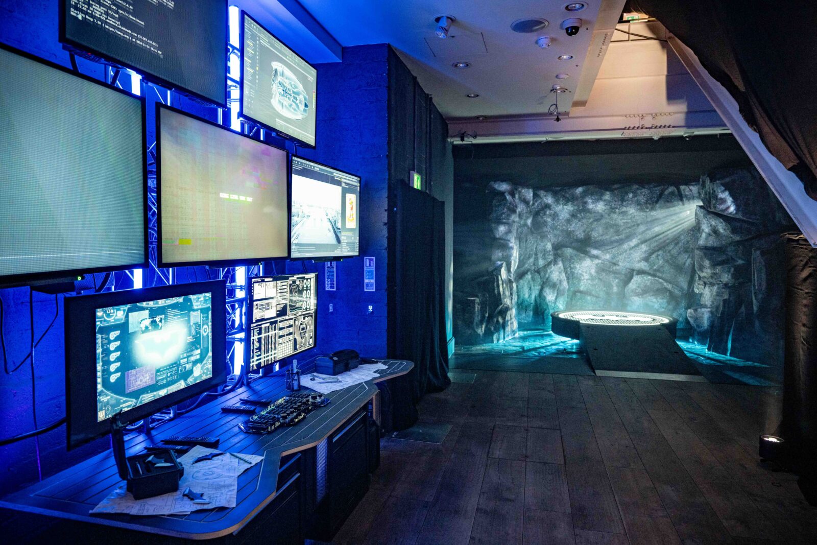 Batman experience featuring original props heading to Manchester