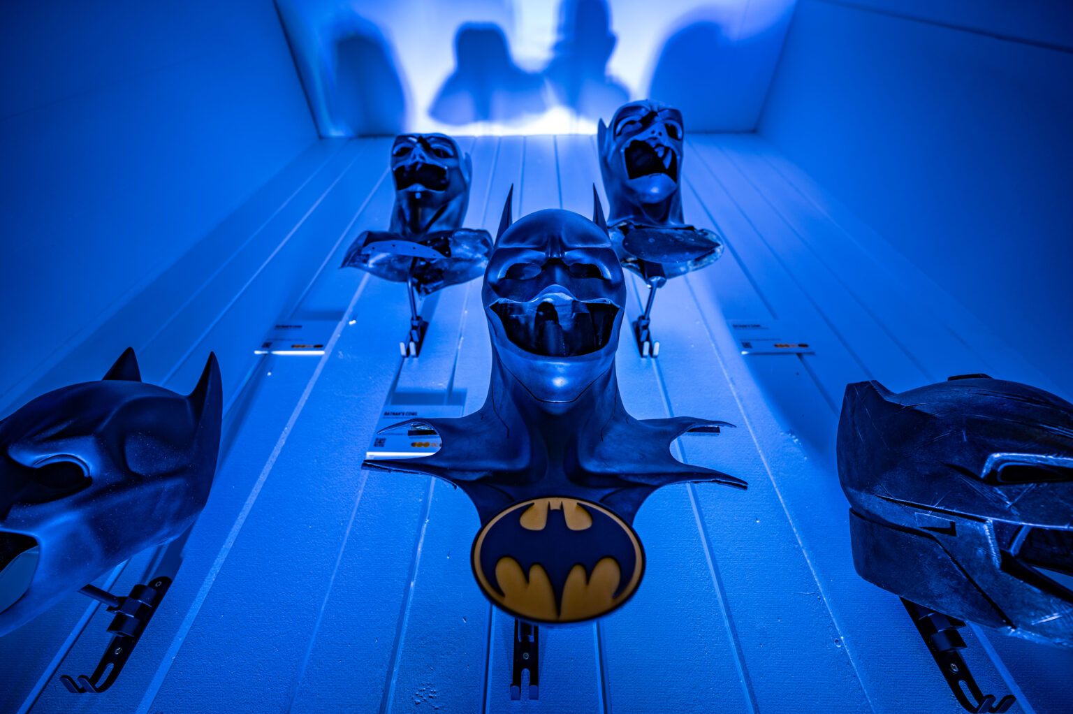 Batman experience featuring original props heading to Manchester