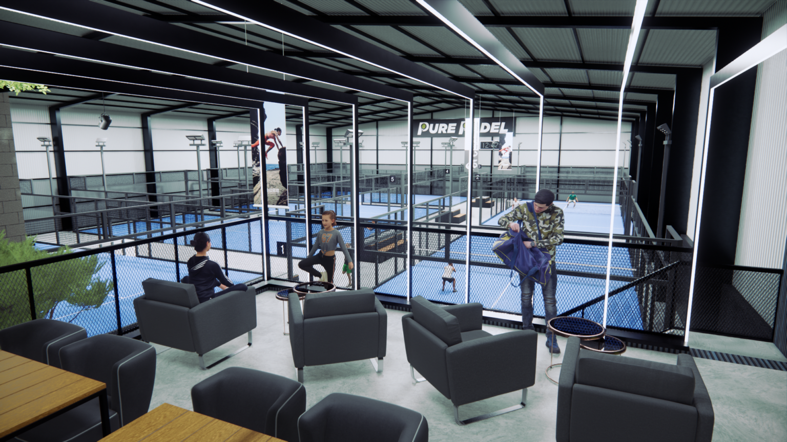 Manchester city centre's first indoor padel club to open this summer