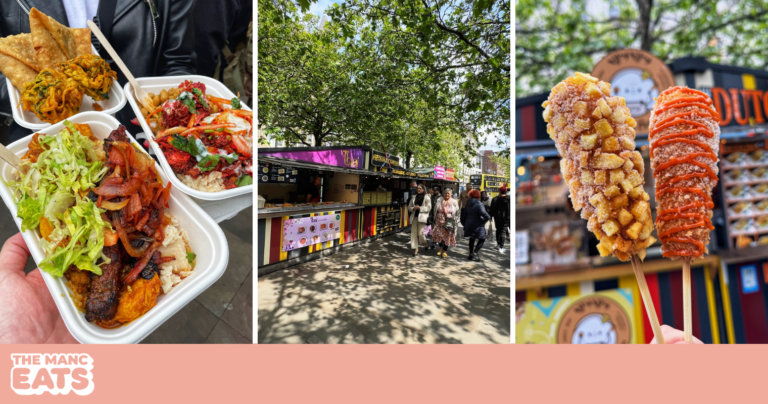 The complete guide to Manchester's Piccadilly Street Food Markets