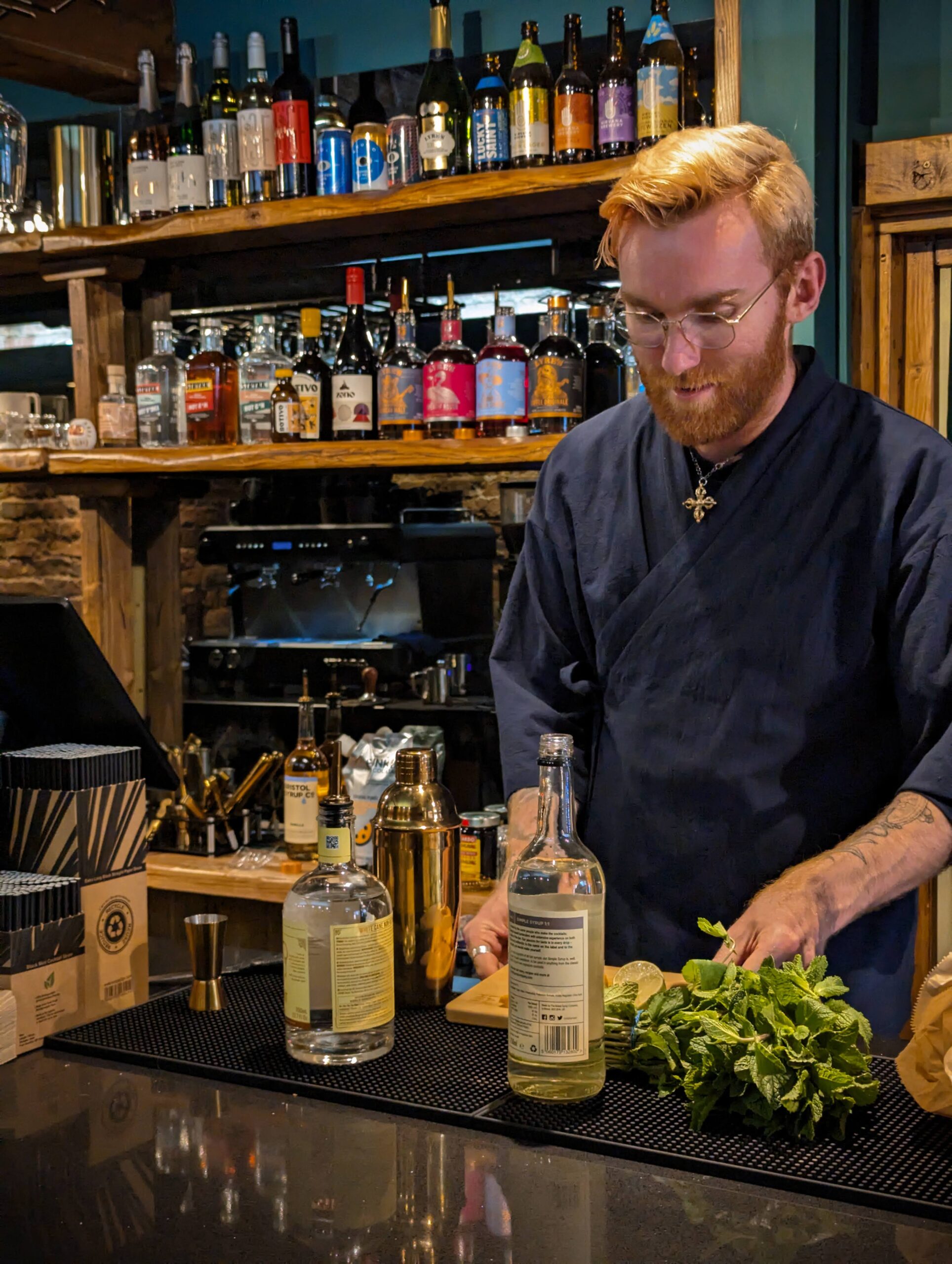 Northern Quarter's first alcohol-free bar opened in a unique location