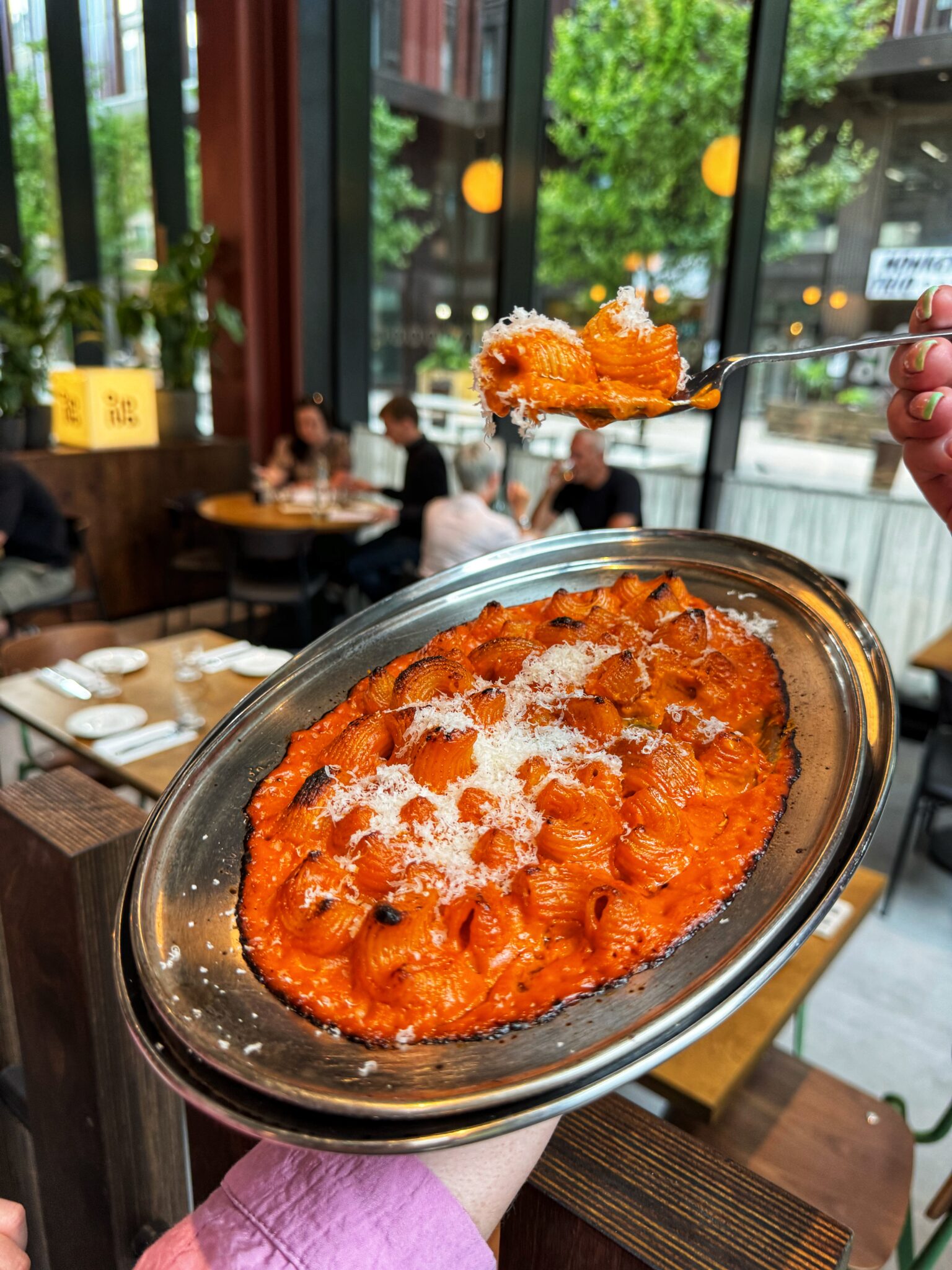 Onda, the most popular pasta joint in Manchester, opens restaurant