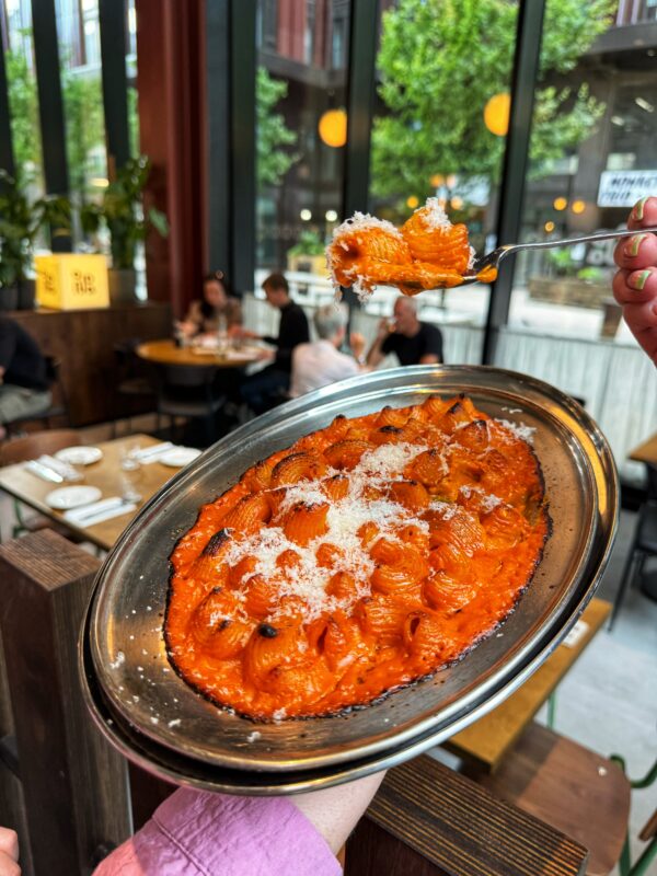 Onda, the most popular pasta joint in Manchester, opens restaurant