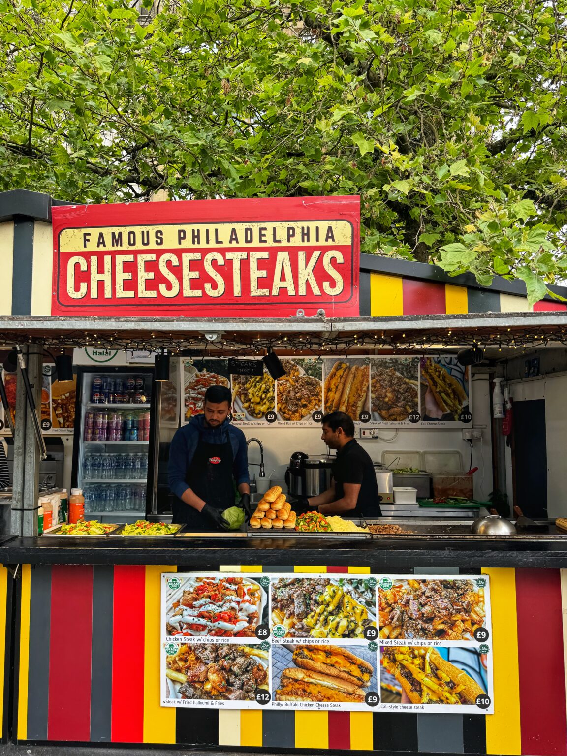 The complete guide to Manchester's Piccadilly Street Food Markets
