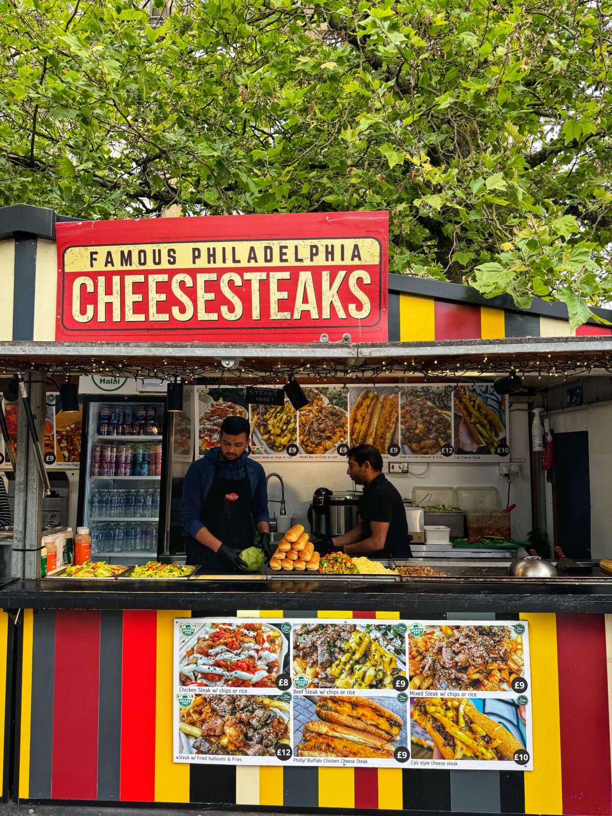 The complete guide to Manchester's Piccadilly Street Food Markets