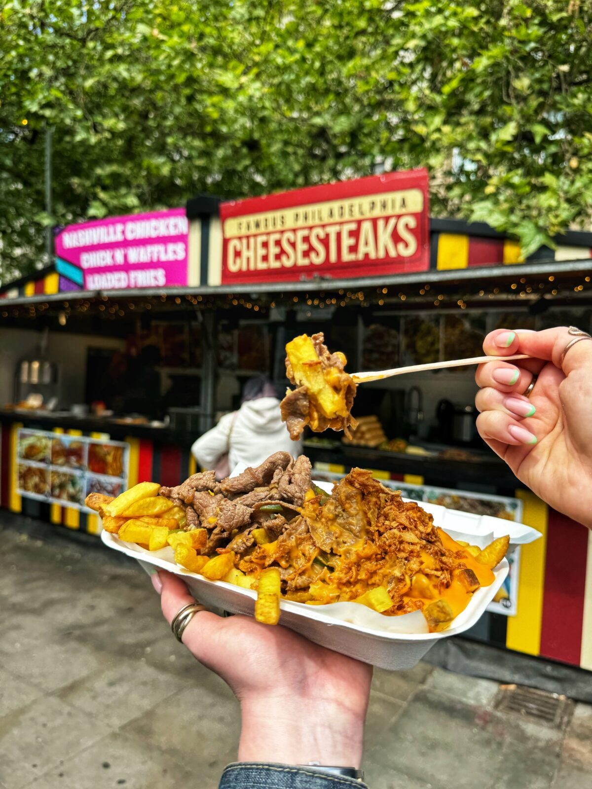 The complete guide to Manchester's Piccadilly Street Food Markets