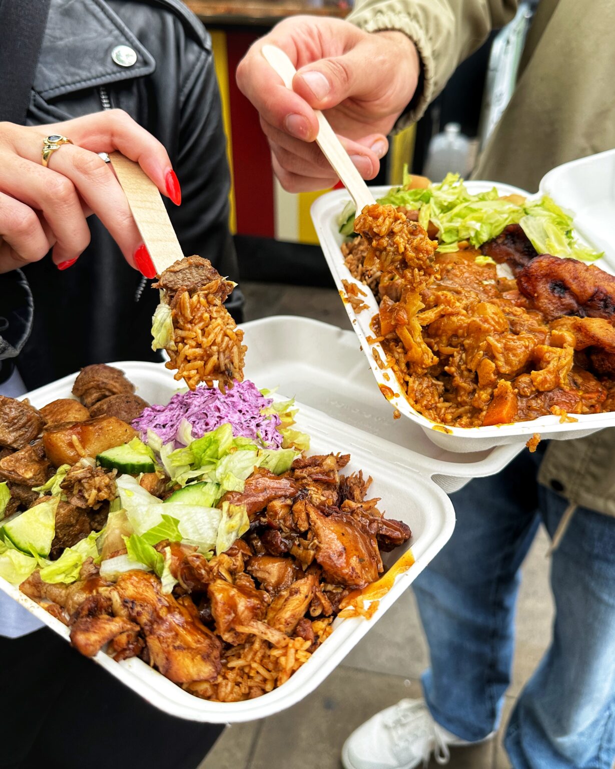 The complete guide to Manchester's Piccadilly Street Food Markets