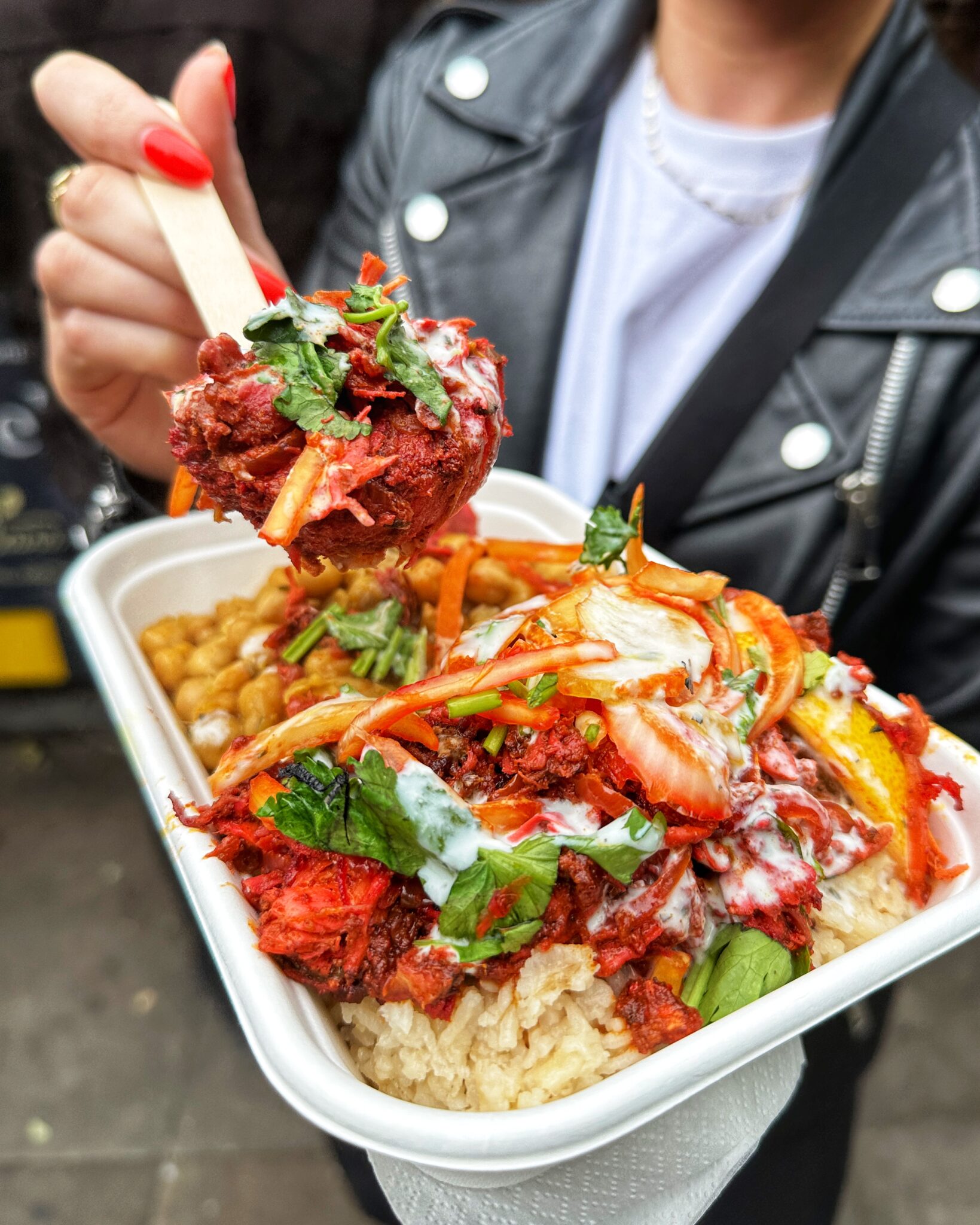 The complete guide to Manchester's Piccadilly Street Food Markets