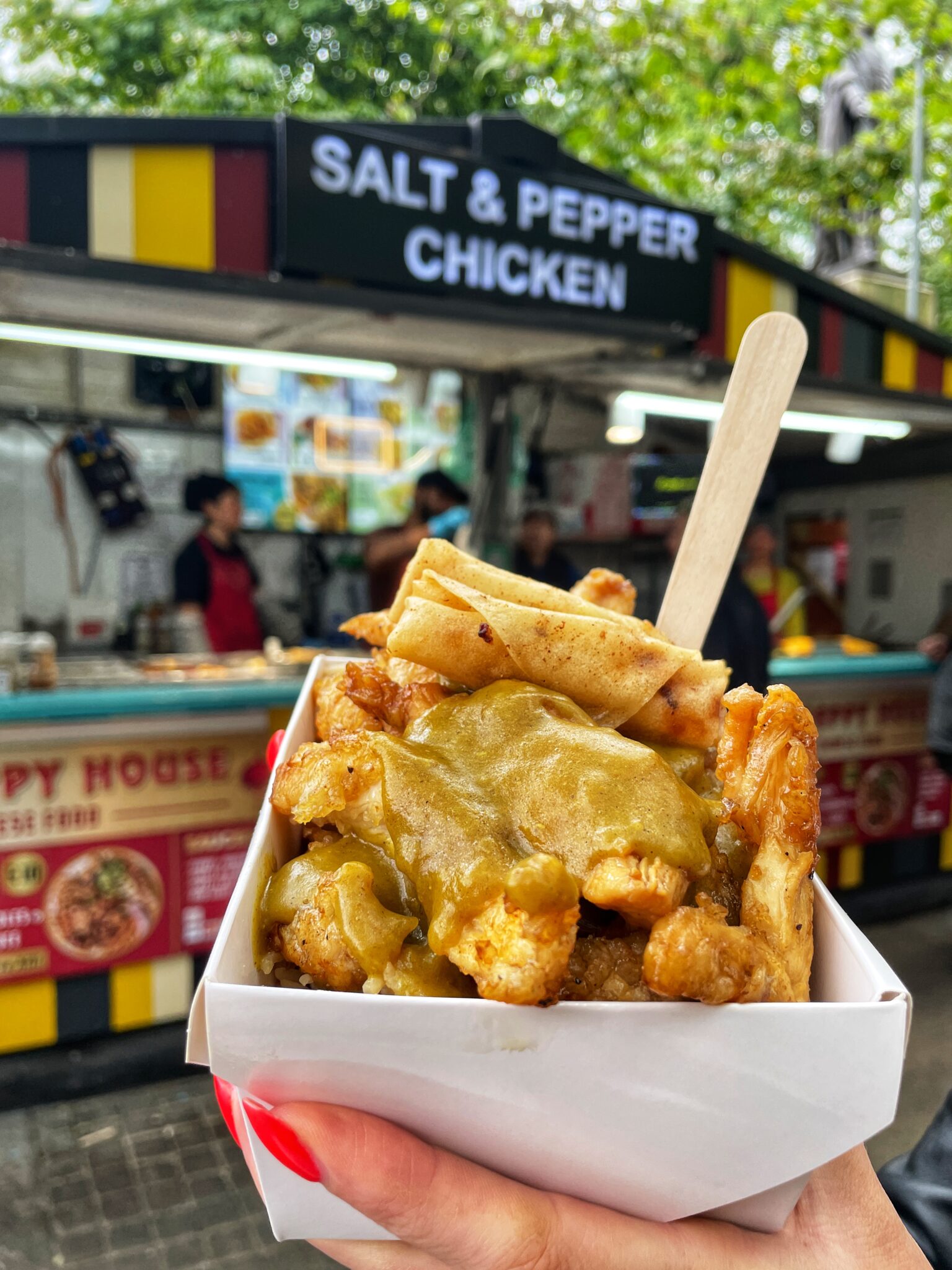 The complete guide to Manchester's Piccadilly Street Food Markets