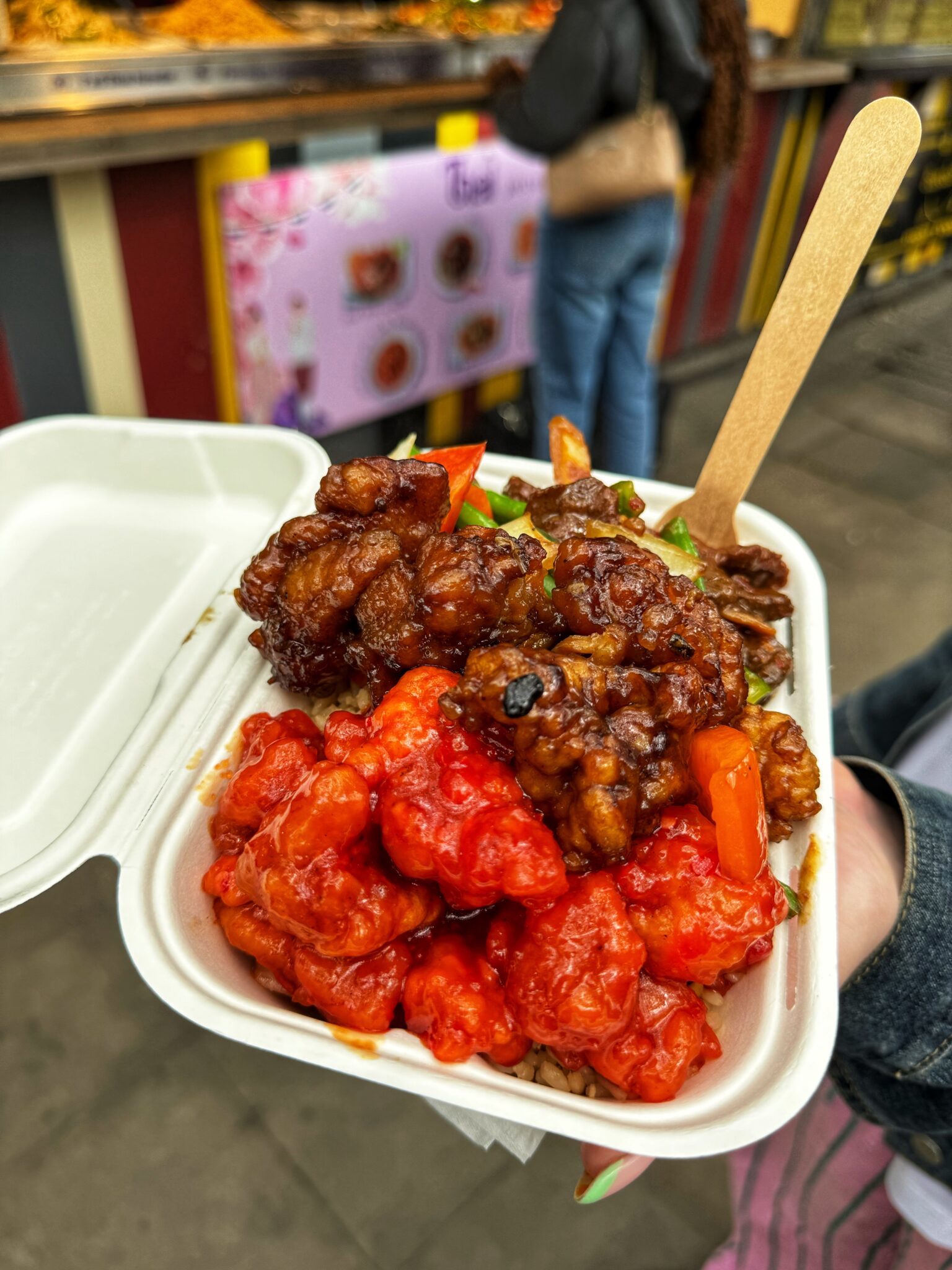 The complete guide to Manchester's Piccadilly Street Food Markets