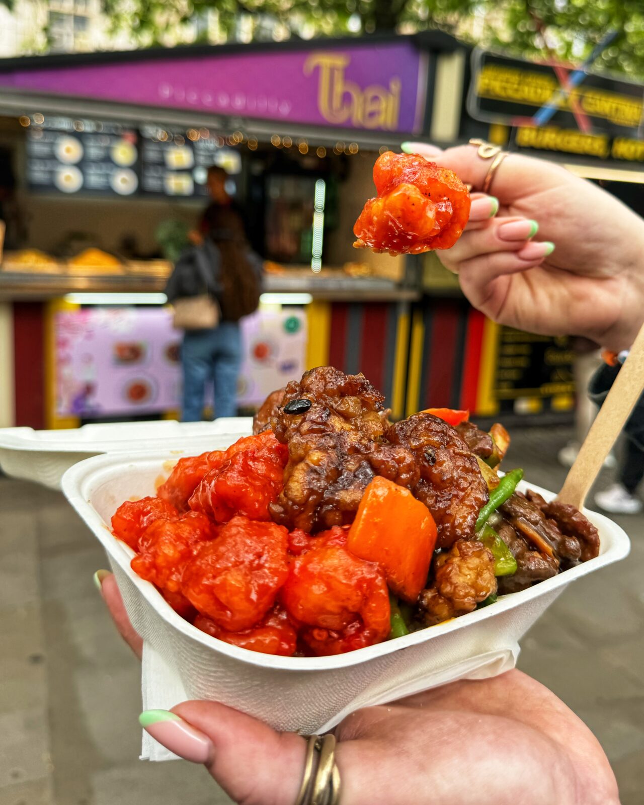 The complete guide to Manchester's Piccadilly Street Food Markets