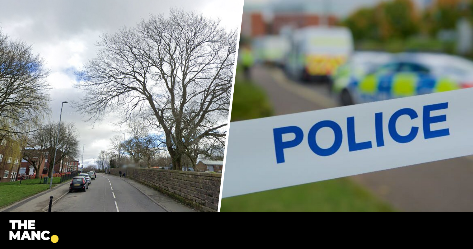 Police urgently appeal after man dies in collision with stationary cars in Oldham