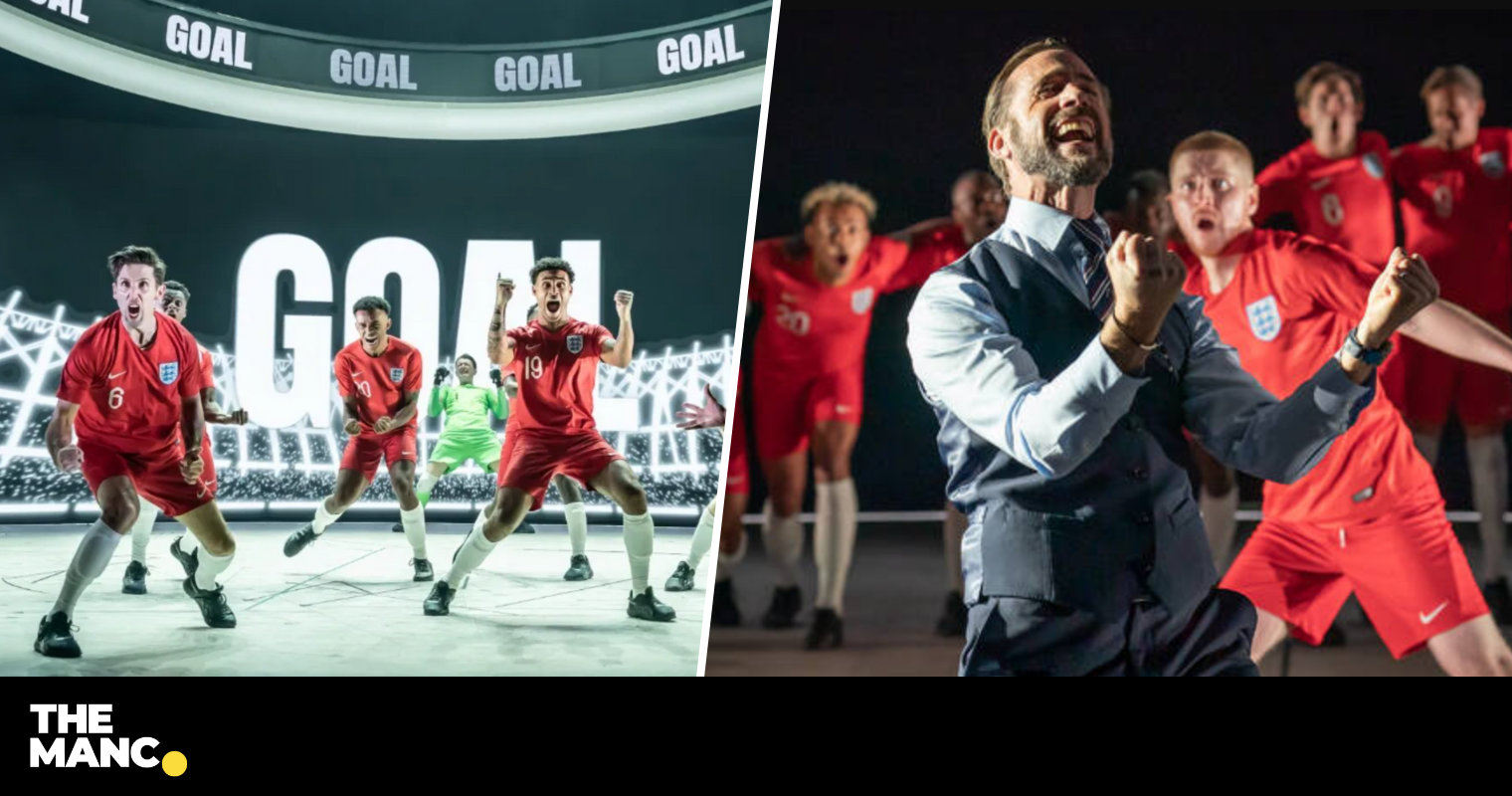 An award-winning play about England men’s football team is coming to ...