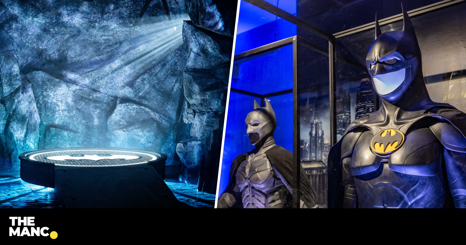 Batman experience featuring original props heading to Manchester