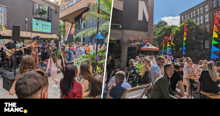 Kampus Fest - a free festival in Manchester with Glasto screenings, a ...