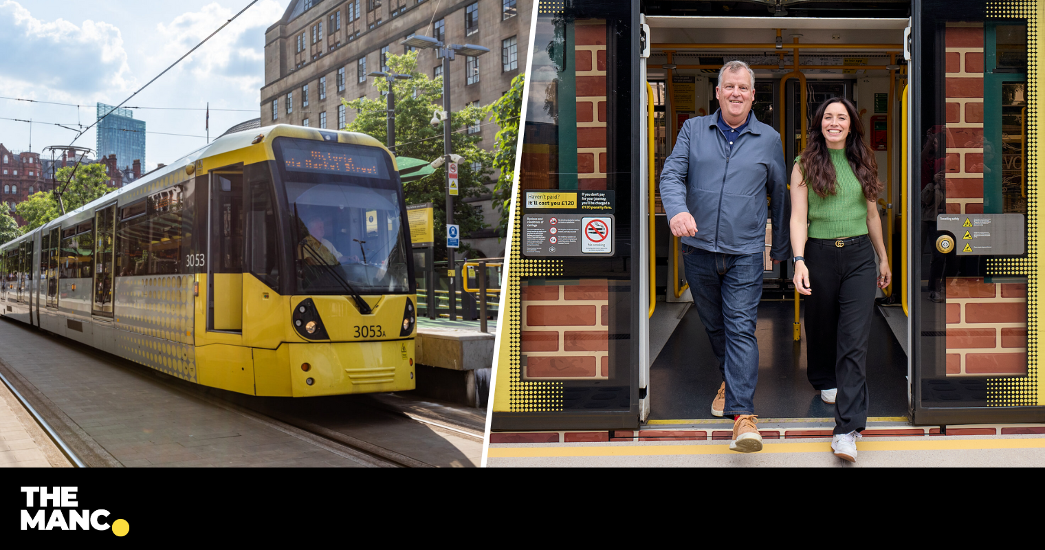 Coronation Street-themed tram travelling around Greater Manchester officially hits the tracks