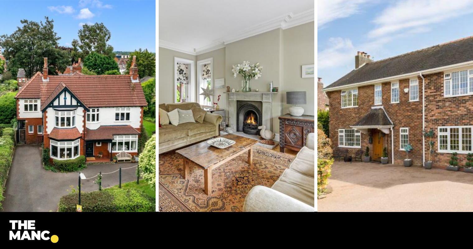10 hot properties for sale in Greater Manchester | June 2024