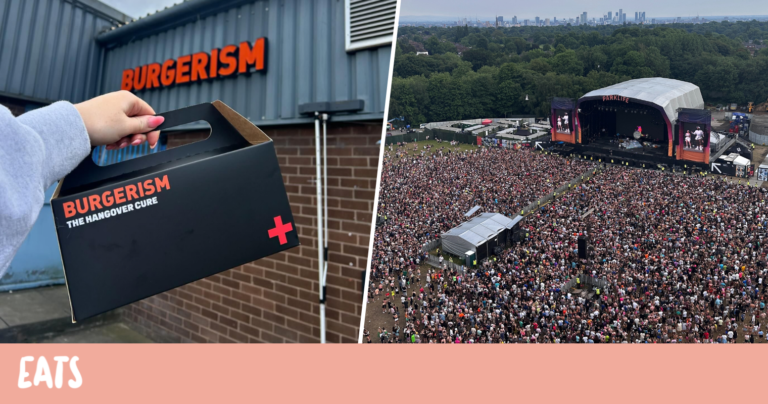 Burgerism launch limited-edition hangover bundle for Parklife