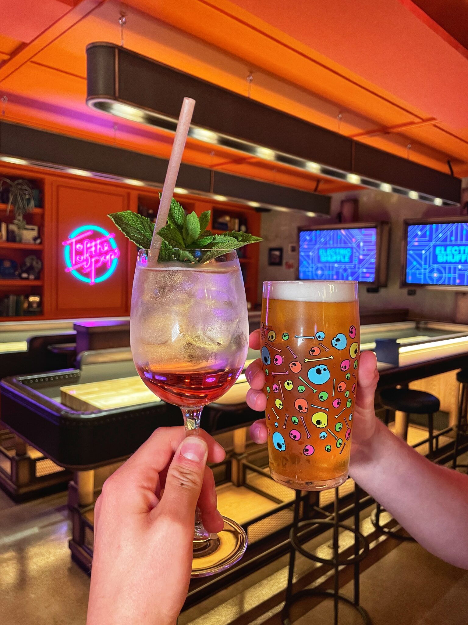 Electric Shuffle giving away hundreds of prizes on the streets of ...