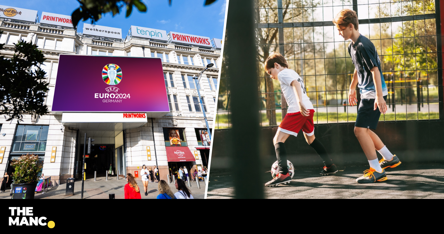 Printworks to host free footy tournament with a twist for Euro 2024